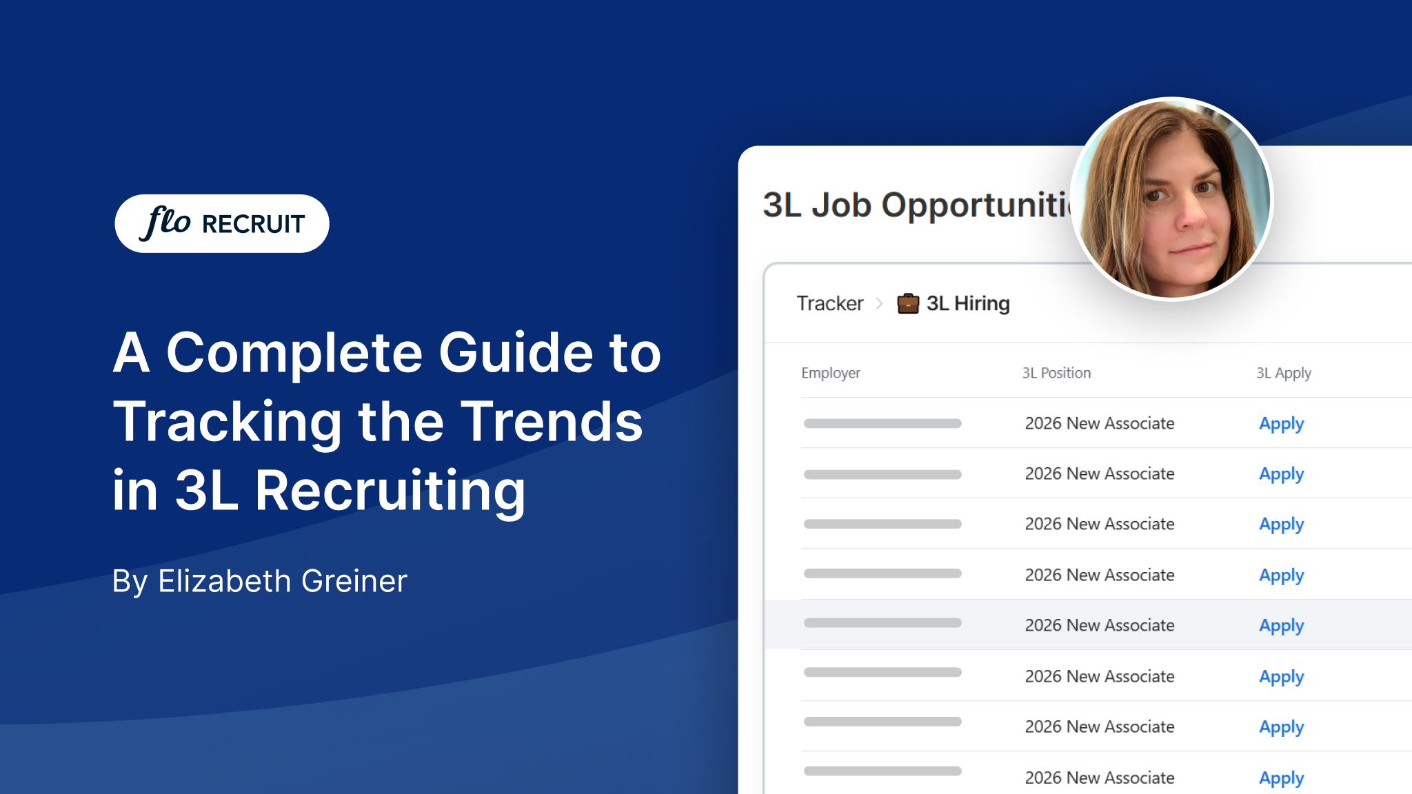 A Complete Guide to Tracking the Trends in 3L Recruiting